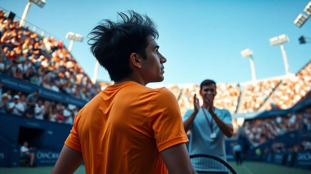 João Fonseca impressiona em vitória no Australian Open e recebe apoio de tenista argentino ...