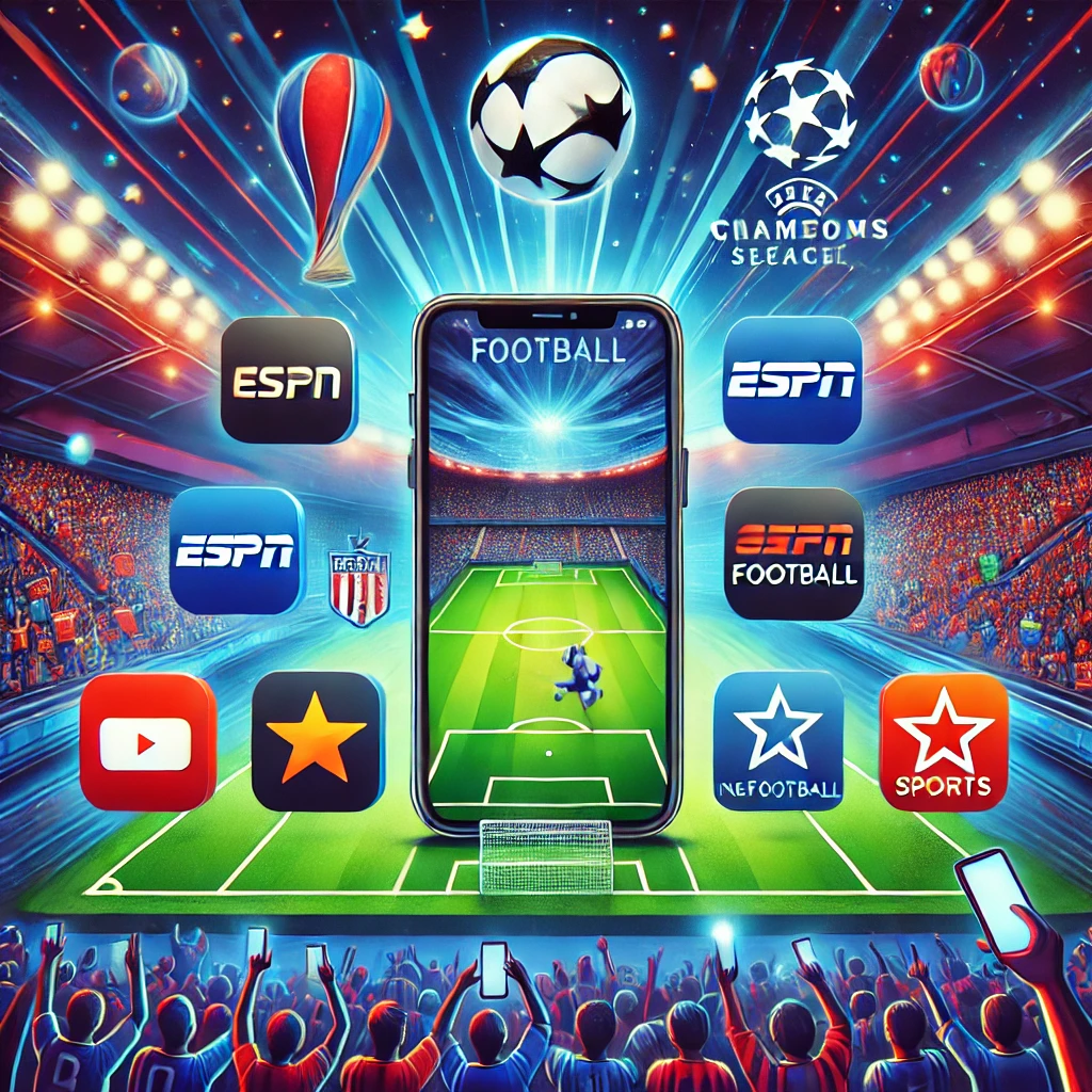 Os 10 Melhores Aplicativos para Assistir Futebol Ao Vivo em 2025 ...